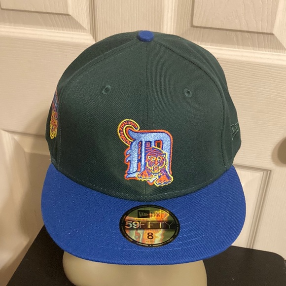 New Era | Accessories | Detroit Tigers Mlb Enchanted Forest 59fifty New ...